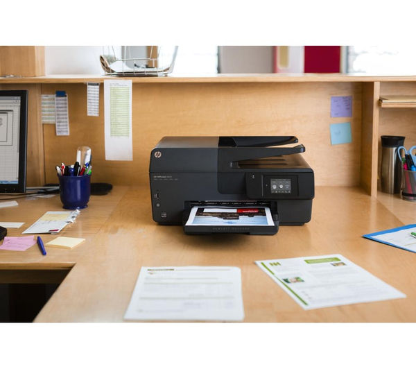 HP Officejet Pro 6830 All-in-One Wireless Inkjet Printer with Fax ...