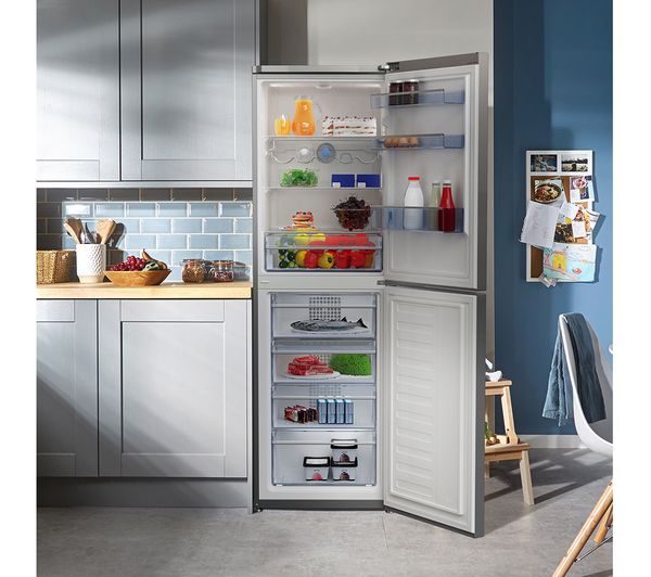 BEKO Pro CXFG3691S 50 50 Fridge Freezer Silver 7294046397 Currys Business