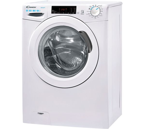 CANDY Smart CS 148TW4/1-80 NFC 8 kg 1400 Spin Washing Machine - White - 31019515 - Currys Business