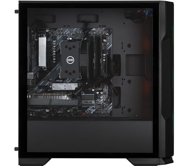 PCSPECIALIST Icon 211 Gaming PC - AMD Ryzen 5, RTX 3050, 1 TB SSD - PCS ...