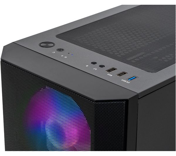 PCSPECIALIST Icon 211 Gaming PC - AMD Ryzen 5, RTX 3050, 1 TB SSD - PCS ...