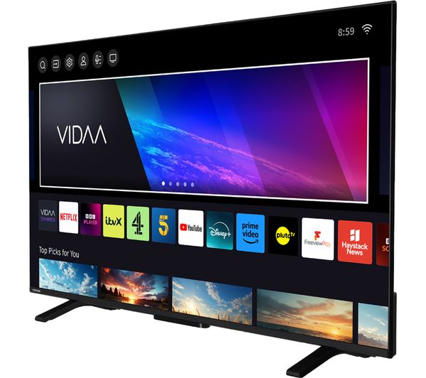 Toshiba 50 inch smart tv store