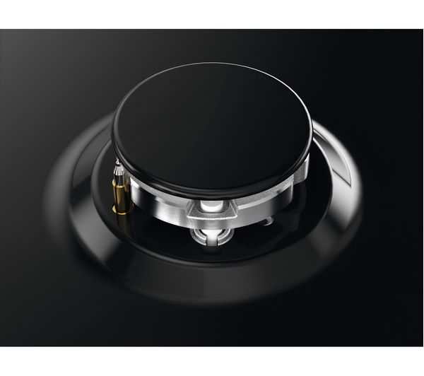 ZANUSSI ZGNN645K 60 cm Gas Hob - Black - ZGNN645K - Currys Business