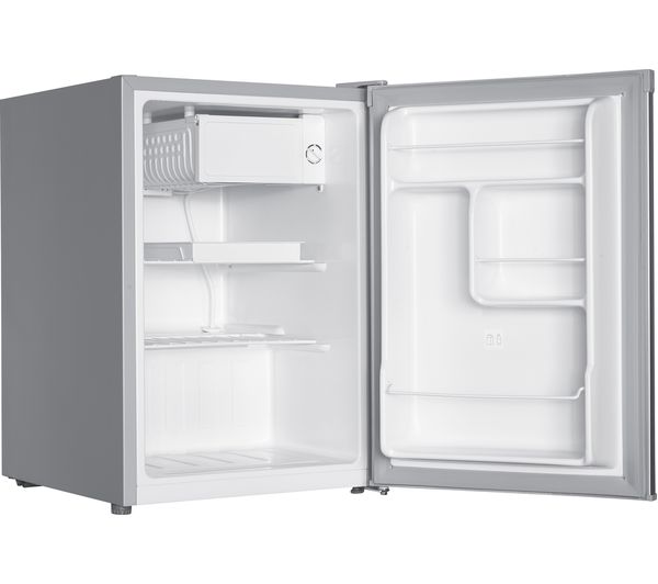 LOGIK LTT68S23 Mini Fridge - Silver - - Currys Business