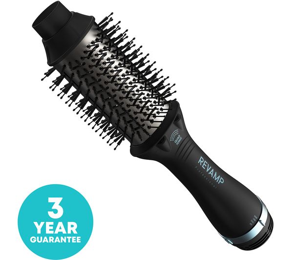 REVAMP Volume Blow Dry Hot Air Styler - Black - DR-1950AX-GB - Currys ...