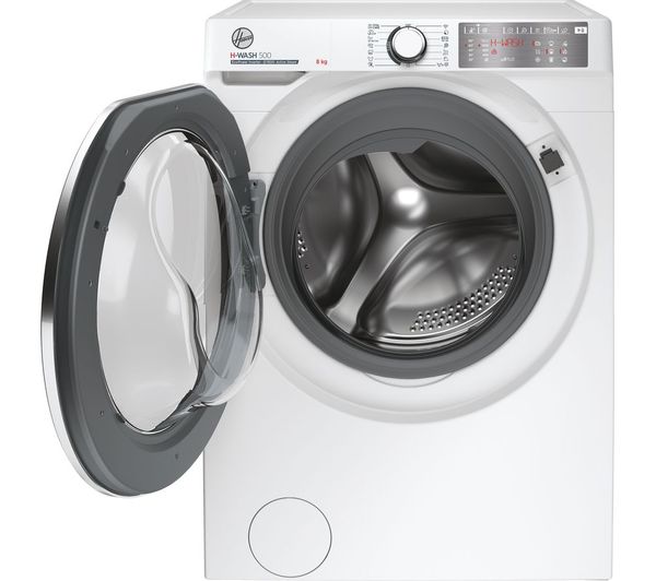 HOOVER H Wash 500 HWB 68AMC/1-80 WiFi-enabled 8 kg 1600 Spin Washing ...