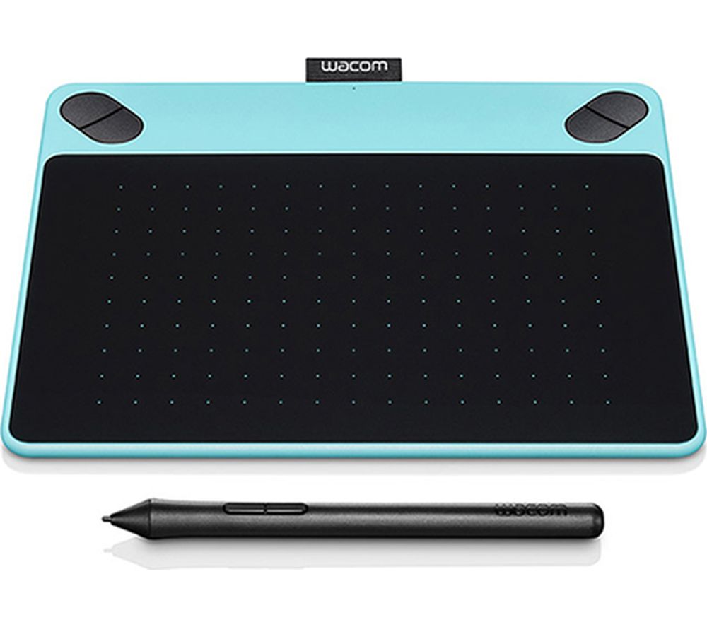 WACOM Intuos Comic Graphics Tablet - Small, Blue, Blue Review - Review ...