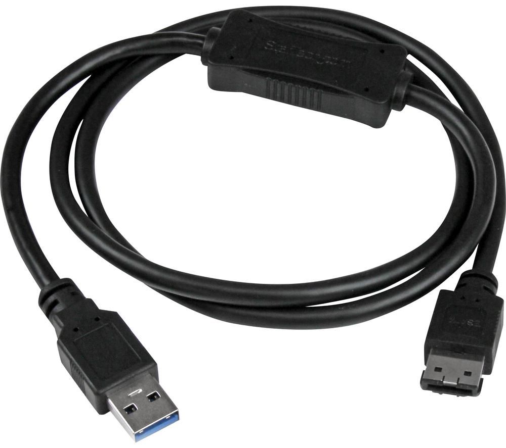 Buy STARTECH USB3S2ESATA3 USB to eSATA Adapter | Free Delivery | Currys