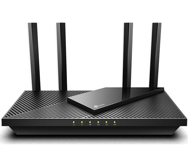 TP-LINK Archer AX55 WiFi Cable & Fibre Router - AX 3000, Dual-band ...
