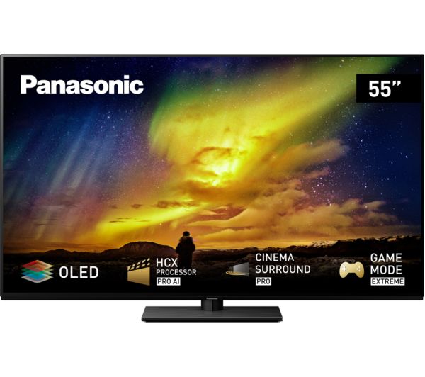 PANASONIC TX-55LZ980B 55" Smart 4K Ultra HD HDR OLED TV with Google ...