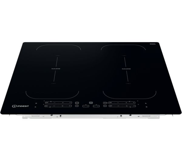 INDESIT Maxi Cook IB 88B60 NE 59 cm Electric Induction Hob - Black ...