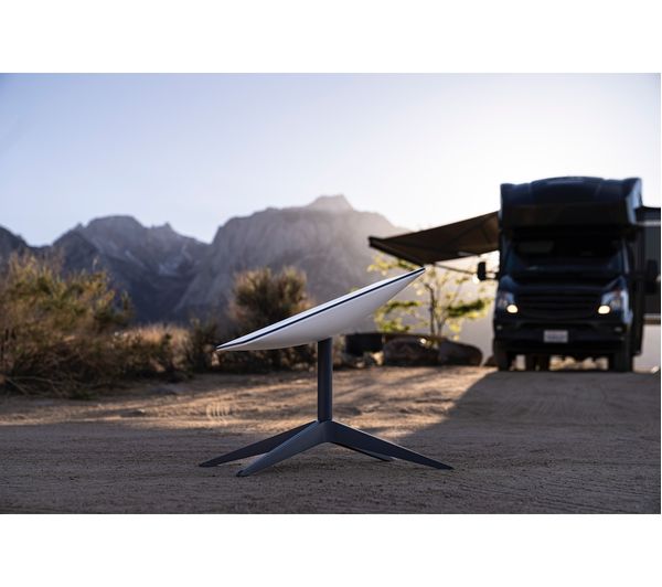 STARLINK Standard Satellite Antenna & WiFi Router Kit - Dual-band ...