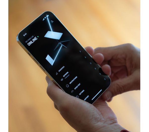 STARLINK Standard Satellite Antenna & WiFi Router Kit - Dual-band ...