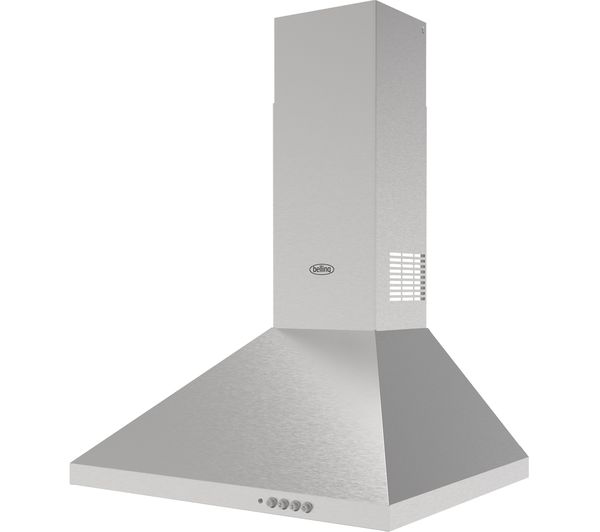 BELLING 603PYR Chimney Cooker Hood - Stainless Steel - 444411682 ...