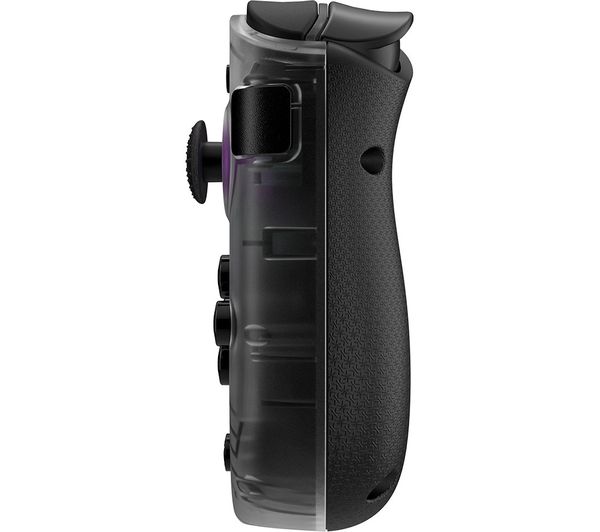 CRKD Nitro Deck+ Controller for Nintendo Switch - Smoked Black Edition ...