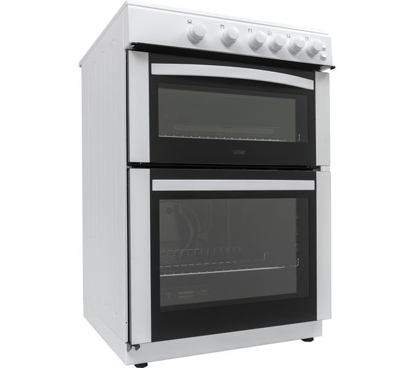 LOGIK LFTG60W22 60 cm Gas Cooker - White - - Currys Business