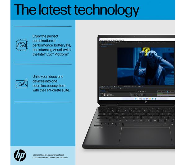 HP Spectre x360 14-ef0500sa 13.5" 2 in 1 Laptop - Intel® Core™ i7, 1 TB ...