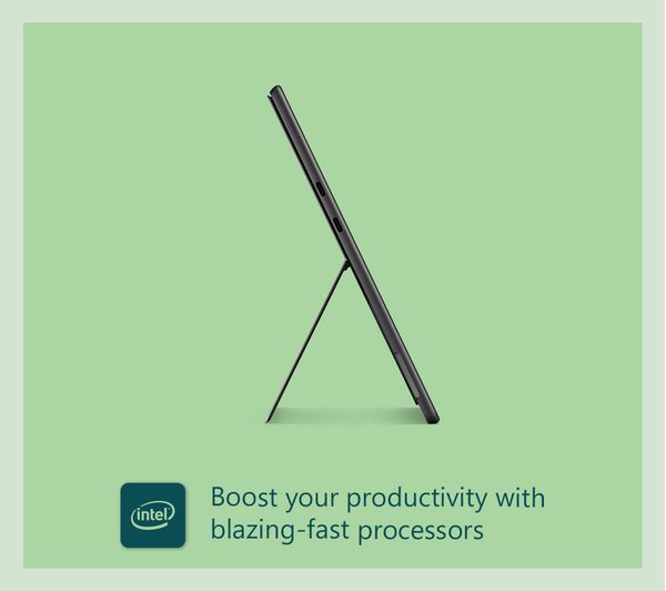 MICROSOFT 13" Surface Pro 9 - Intel® Core™ i7, 512 GB SSD, Graphite ...
