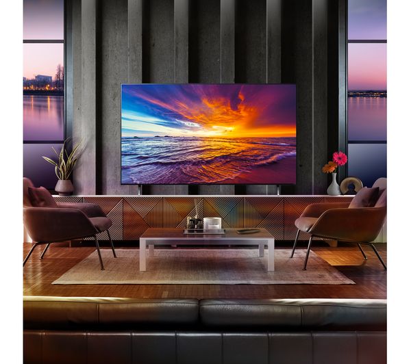 LG 55QNED756RA 55" Smart 4K Ultra HD HDR QNED TV with Amazon Alexa ...