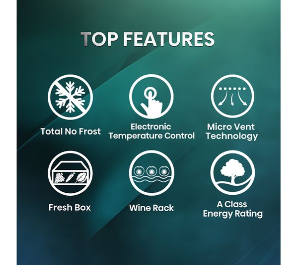 HISENSE RB440N4ACA 60/40 Fridge Freezer - Stainless Steel - RB440N4ACA ...