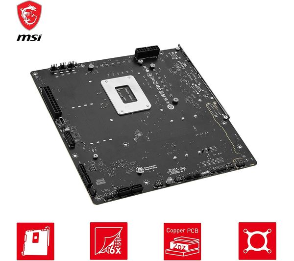 MSI B760M Project Zero LGA1700 Motherboard - 125132 - Currys Business