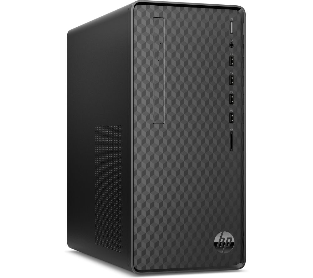 HP M01-F2003na Desktop PC - Intel® Core™ i3, 256 GB SSD, Black Fast ... HP M01-F2003na Desktop PC - Intel® Core™ i3, 256 GB SSD, Black Fast ...