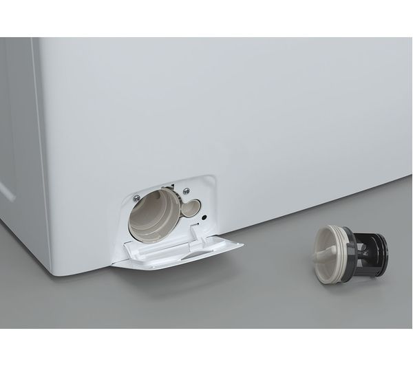 HOOVER H-WASH 300 LITE H3W 49TA4/1-80 NFC 9 kg 1400 Spin Washing ...