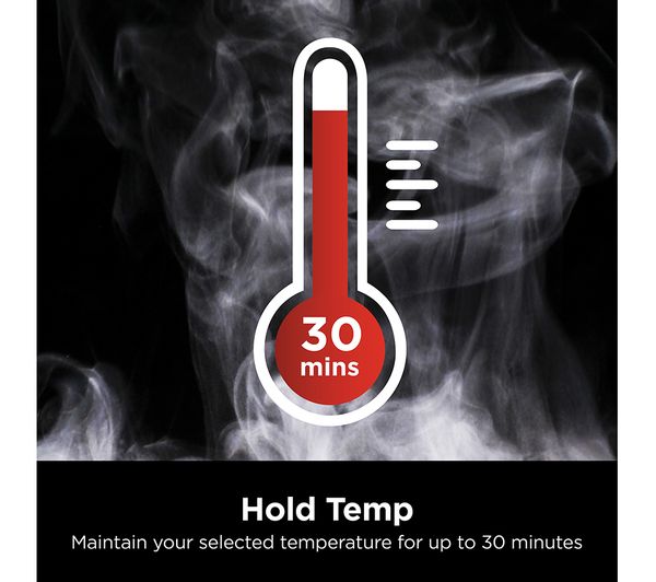 NINJA Perfect Temperature KT201UK Jug Kettle - Stainless Steel ...