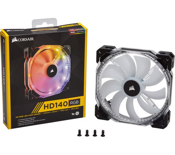 CORSAIR HD140 140 mm Case Fan Deals | PC World