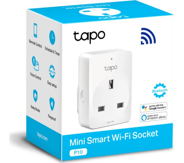 TP-LINK Tapo P100 Mini Smart WiFi Socket - 5485141 - Currys Business