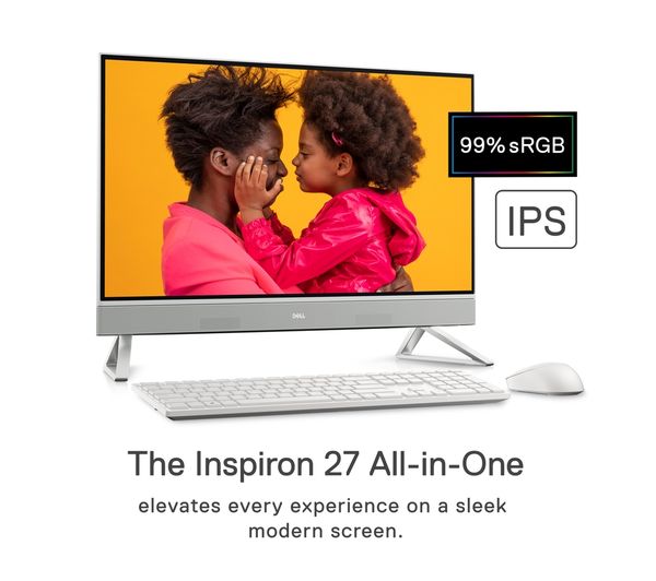 DELL Inspiron 7710 27" All-in-One PC - Intel® Core™ i5, 512 GB SSD ...