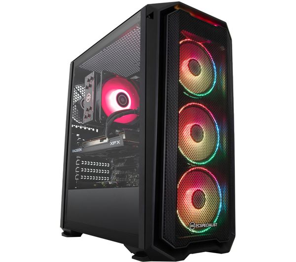 PCSPECIALIST Tornado A5 Gaming PC - AMD Ryzen 5, RX 6700, 1 TB SSD ...