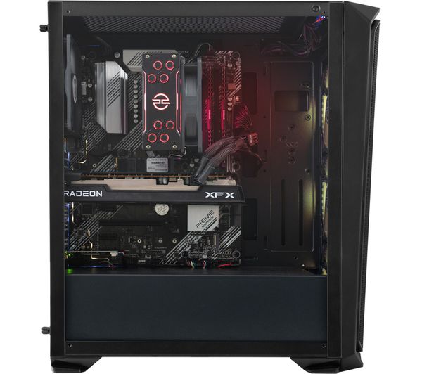 PCSPECIALIST Tornado A5 Gaming PC - AMD Ryzen 5, RX 6700, 1 TB SSD ...
