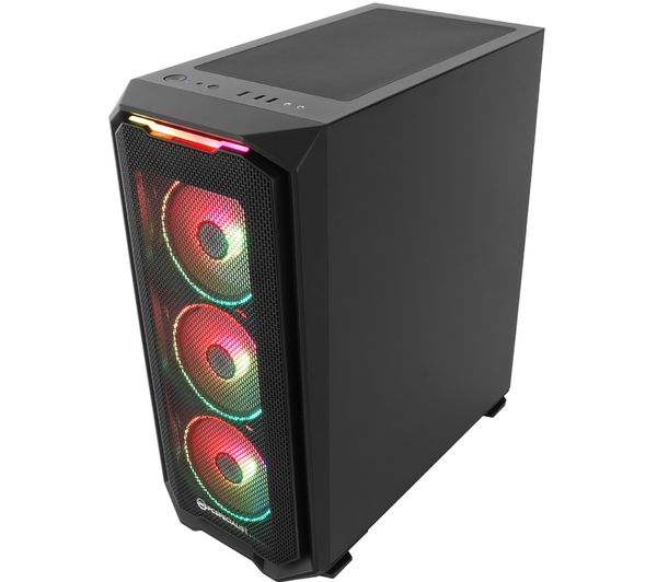 PCSPECIALIST Tornado A5 Gaming PC - AMD Ryzen 5, RX 6700, 1 TB SSD ...