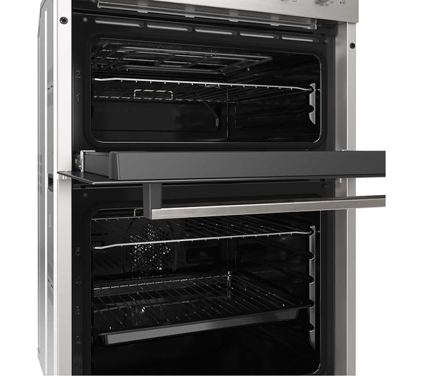 LOGIK LBIDOX23 Electric Double Oven - Inox - - Currys Business