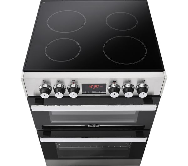 BELLING Cookcentre 60E SS Electric Ceramic Cooker - Stainless Steel ...