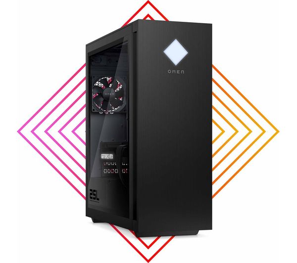 HP OMEN 25L Gaming PC - Intel® Core™ i7, RTX 4070 SUPER, 1 TB SSD ...