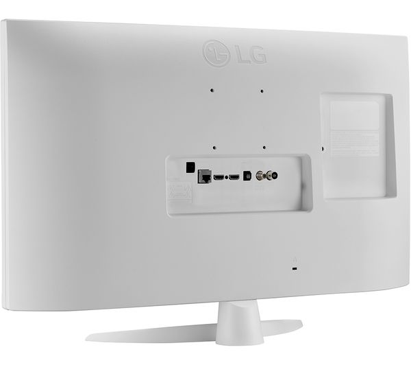 LG 27TQ615S-WZ 27" Smart Full HD LED TV Monitor - White - 27TQ615S-W ...