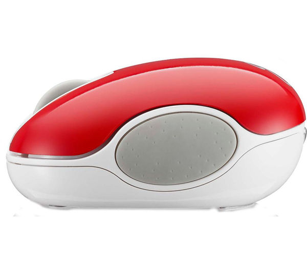 - GOJI GMWLRD15 Wireless Blue Trace Mouse - Red - Currys Business
