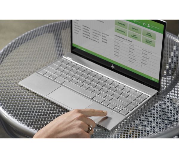 HP ENVY 13-aq0500sa 13.3" Intel® Core¿ i5 Laptop - 256 GB SSD, Silver ...