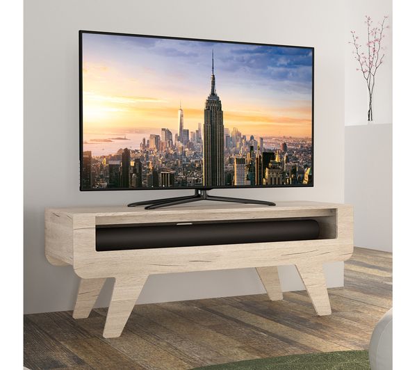 AVF Horton FS1200HOROW 1200 mm TV Stand for up to 60" TVs - Whitewash ...