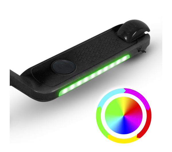 ZINC Light Up Electric Beam Kids Electric Scooter - Black - ZC07288 ...