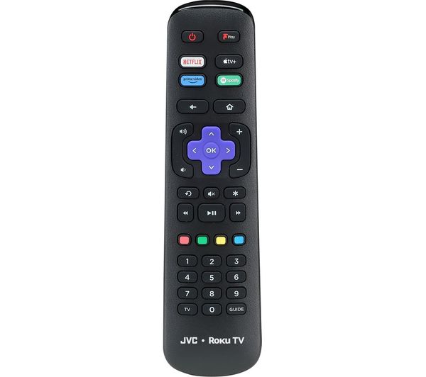JVC LT-43CR530 Roku TV 43" Smart 4K Ultra HD HDR LED TV - - Currys Business