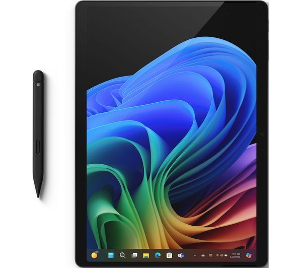 MICROSOFT 13" Surface Pro OLED, Copilot+ PC - Snapdragon X Elite, 1 TB SSD, Black - EP2-08384 ...