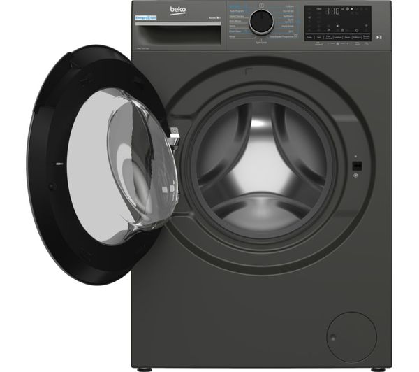 BEKO Pro B5W5941BDG 9 kg 1400 Spin Washing Machine - Graphite ...