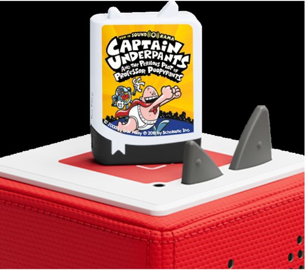 TONIES Pocket Audio Book - Dav Pilkey: Captain Underpants and the ...