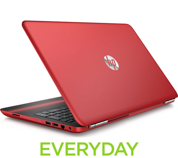 HP Pavilion 15-au069sa 15.6" Laptop - Red - W9V57EA#ABU - Currys Business