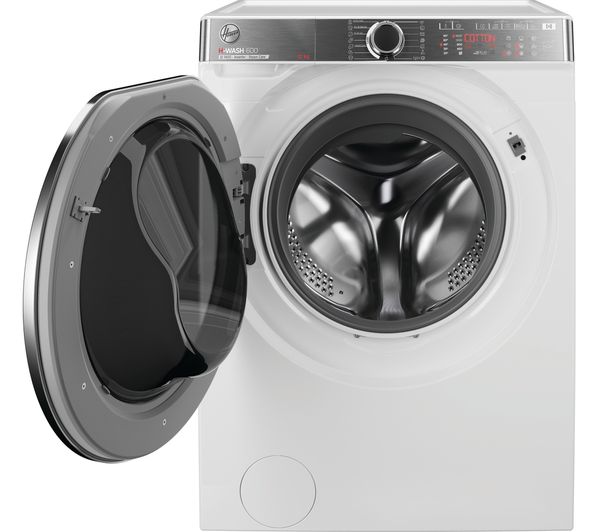 HOOVER H-Wash 600 H6WPB412AMBC-80 WiFi-enabled 12 kg 1400 Spin Washing ...