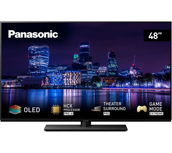 PANASONIC TX-48MZ980B 48" Smart 4K Ultra HD HDR OLED TV with Amazon ...