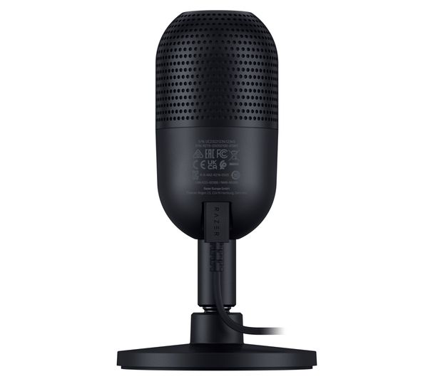 RAZER Seiren V3 Mini Microphone - Black - 124350 - Currys Business